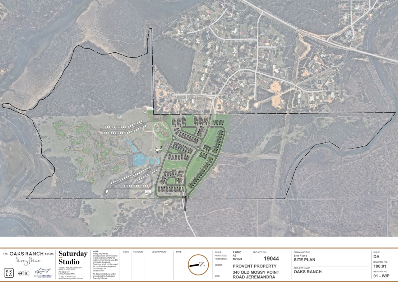 The Oaks Ranch Estate, Mossy Point | Provent