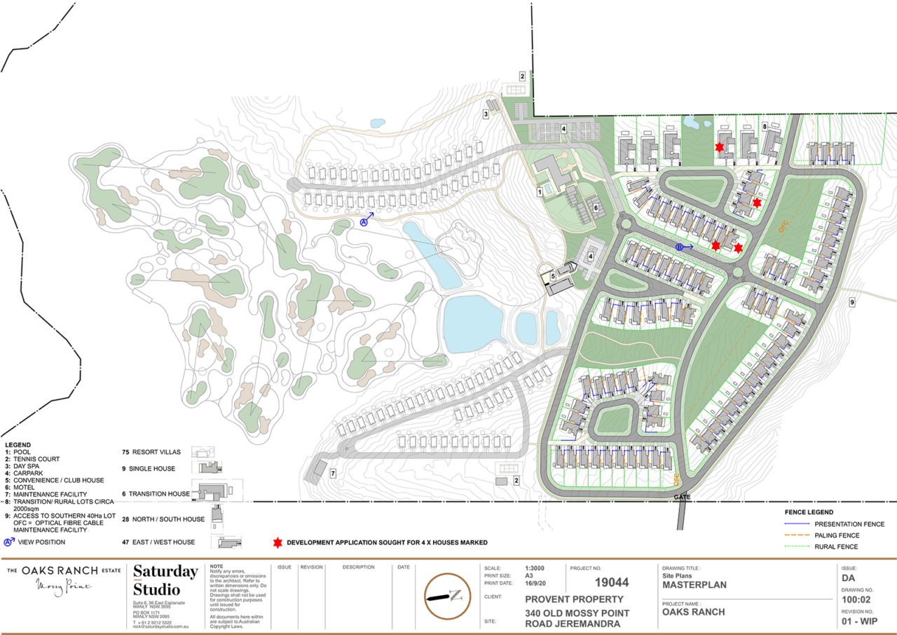 The Oaks Ranch Estate, Mossy Point | Provent